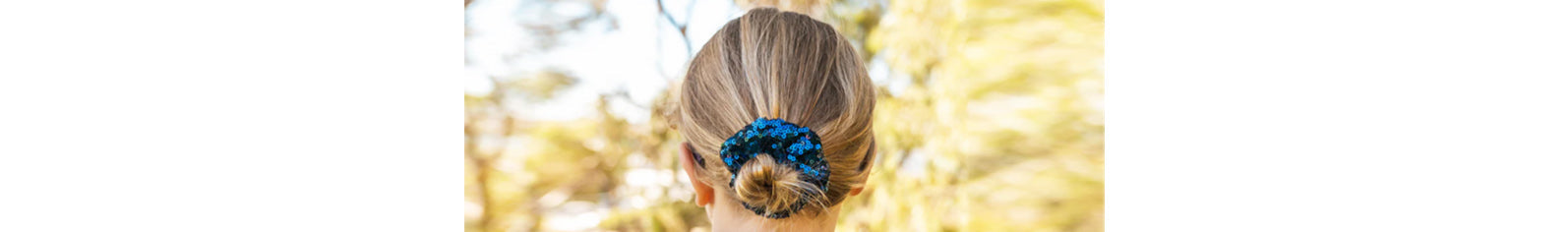 Sparkle Scrunchie – Mad About Bows