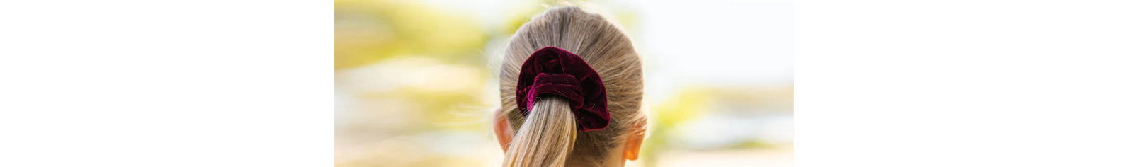 Velvet Scrunchies – Mad About Bows
