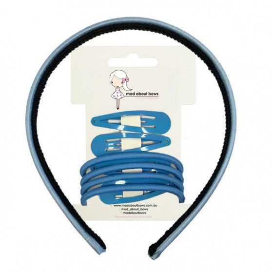 Basic Accessory Pack French Blue – Mad About Bows